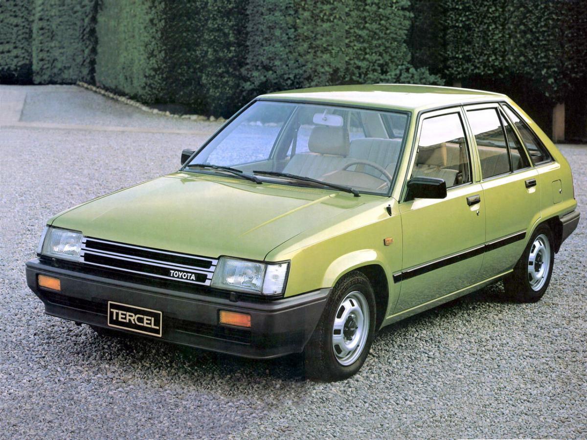 Toyota Tercel technical specifications and fuel economy